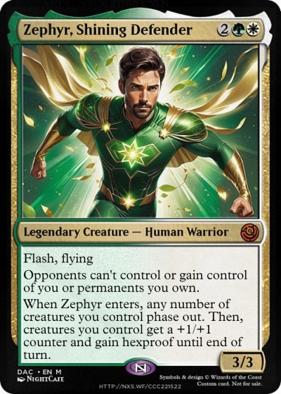 MTGNexus - Borealis, Shining Defender