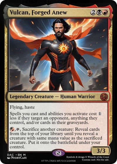 MTGNexus - Vulcan, Forged Anew