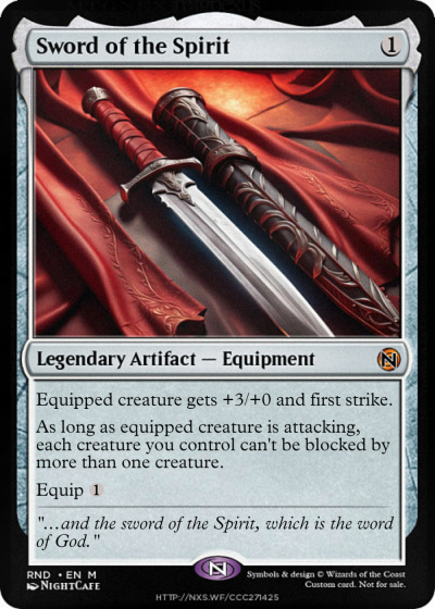 MTGNexus - Sword of the Spirit