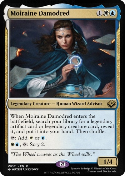 MTGNexus - Moiraine Damodred