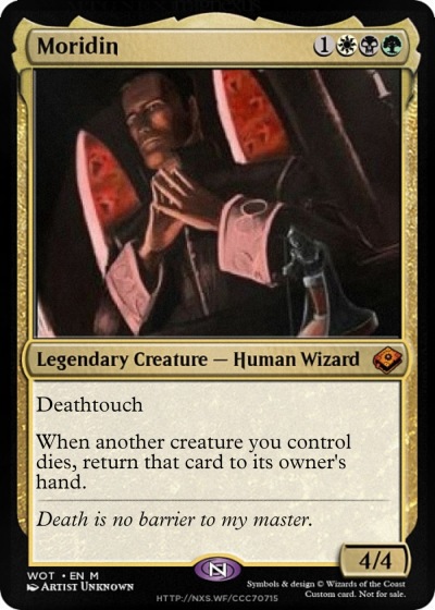 MTGNexus - Moridin