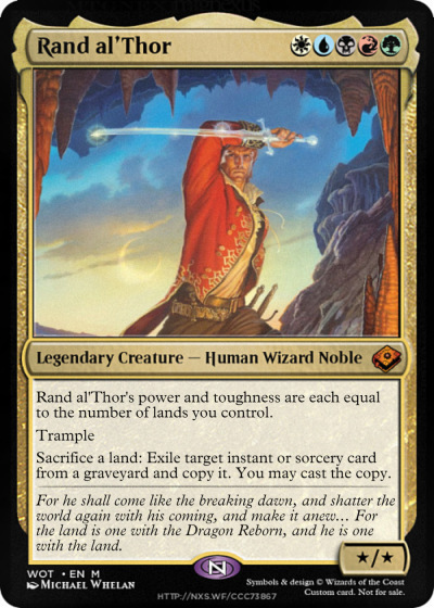 MTGNexus - Rand al'Thor