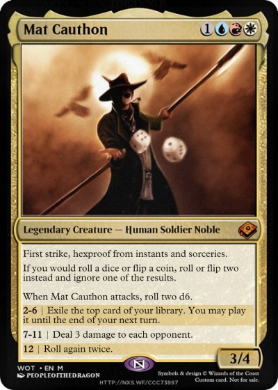 MTGNexus - Mat Cauthon