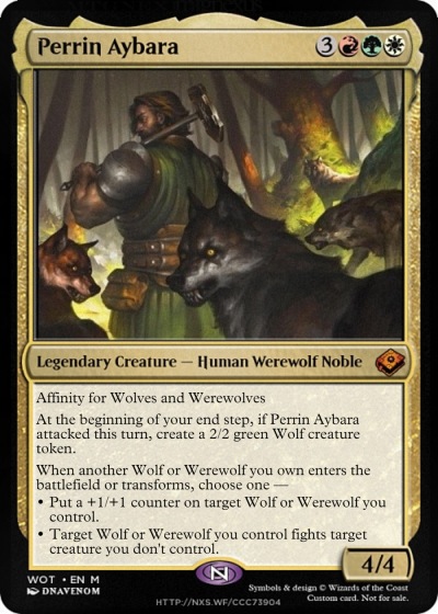 MTGNexus - Perrin Aybara