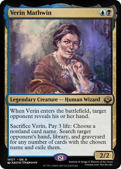 MTGNexus - Verin Mathwin