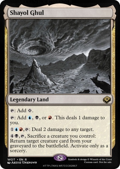MTGNexus - Shayol Ghul