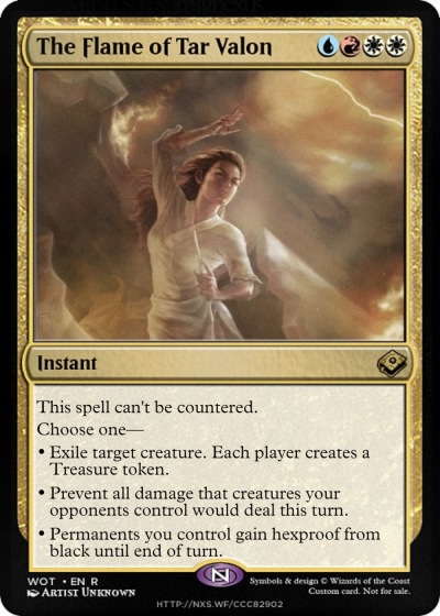 MTGNexus - The Flame of Tar Valon