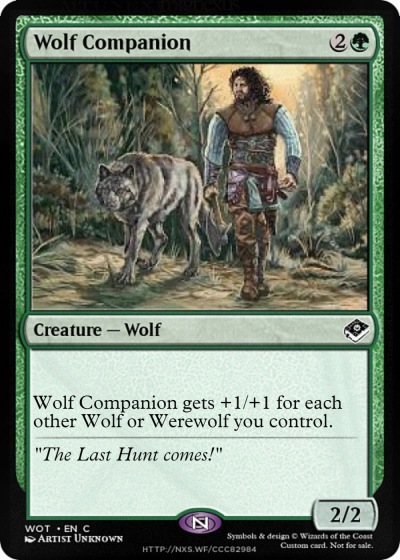 MTGNexus - Wolf Companion
