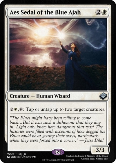 MTGNexus - Aes Sedai of the Blue Ajah