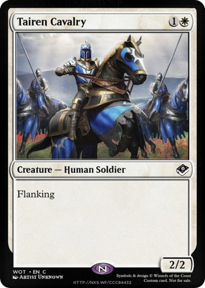 MTGNexus - Tairen Cavalry