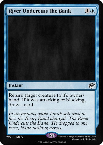 MTGNexus - River Undercuts the Bank