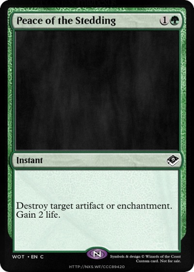 MTGNexus - Peace of the Stedding