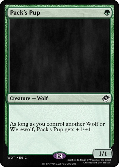 MTGNexus - Pack's Pup