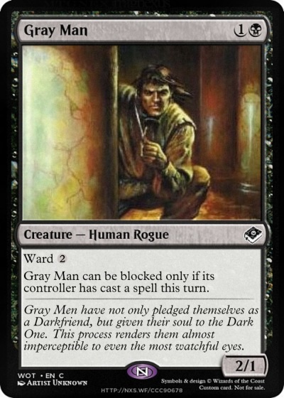 MTGNexus - Gray Man