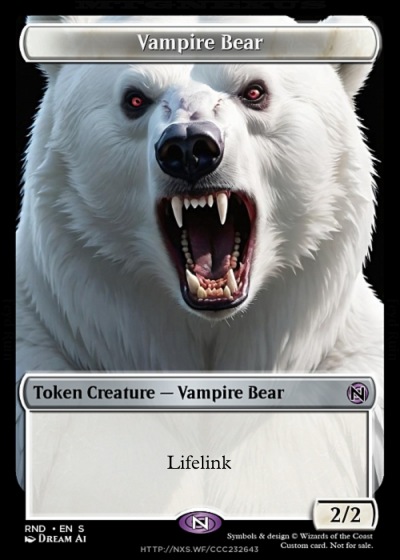 MTGNexus - Vampire Bear