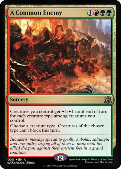 MTGNexus - A Common Enemy