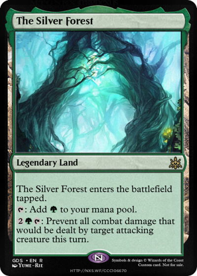 MTGNexus - The Silver Forest