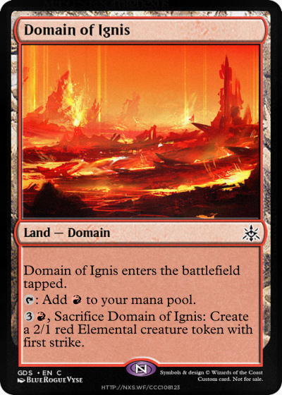 MTGNexus - Domain of Ignis