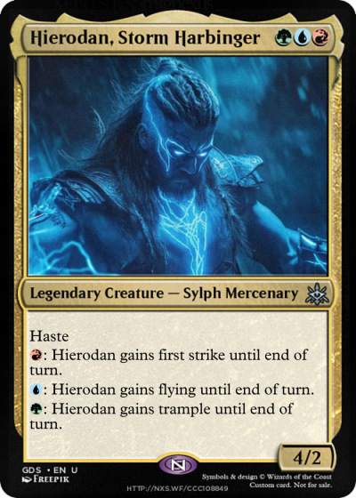 MTGNexus - Hierodan, Storm Harbinger