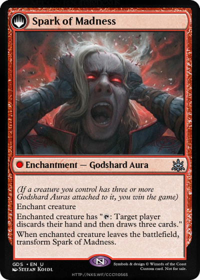 MTGNexus - Shard of Madness // Spark of Madness