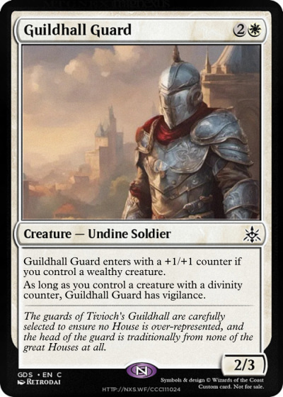 MTGNexus - Guildhall Guard