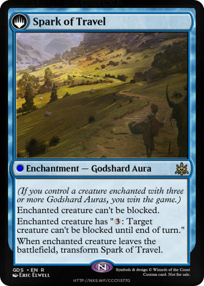 MTGNexus - Shard of Travel // Spark of Travel
