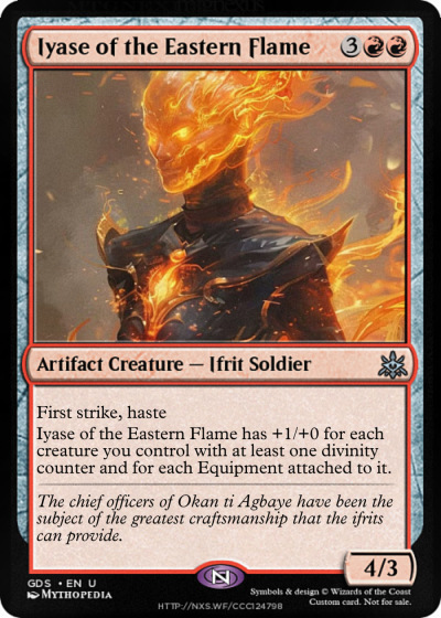 MTGNexus - Iyase of the Eastern Flame