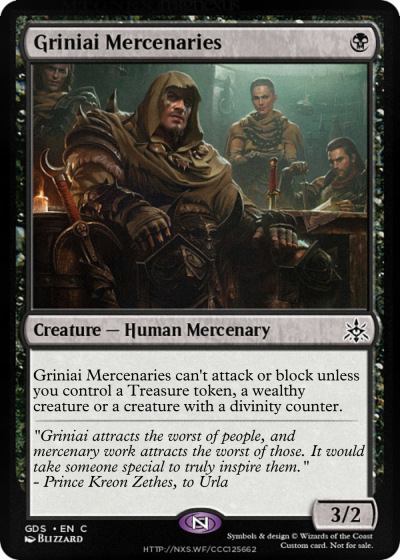 MTGNexus - Griniai Mercenaries