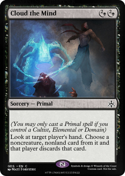 MTGNexus - Choking Shadows