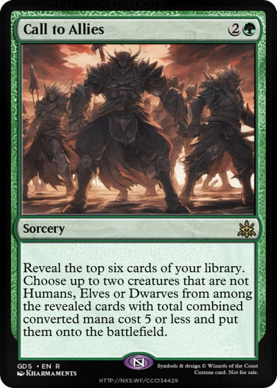 MTGNexus - Call to Allies