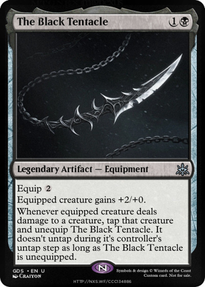 MTGNexus - The Black Tentacle