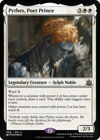 MTGNexus - Pythes Zethes, Reluctant King