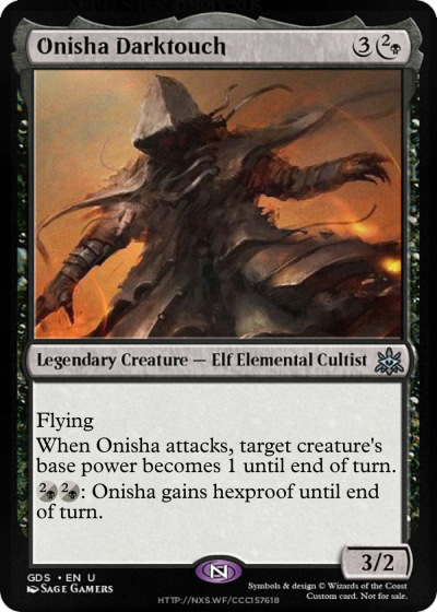 MTGNexus - Onisha Darktouch