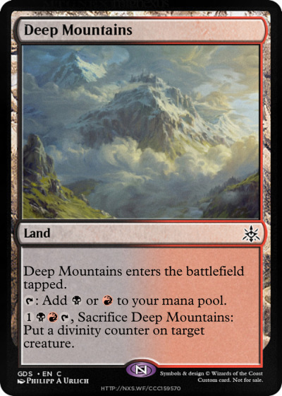 MTGNexus - Deep Mountains
