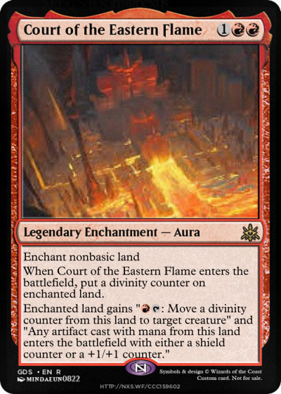MTGNexus - Court of the Eastern Flame