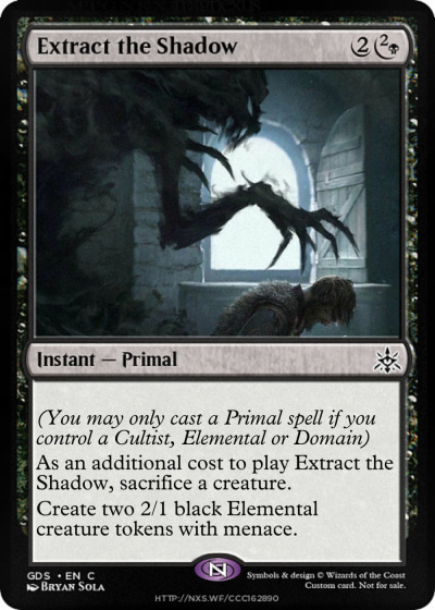 MTGNexus - Extract the Shadow