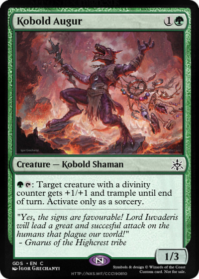 MTGNexus - Kobold Augur