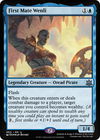 MTGNexus - First Mate Wenli