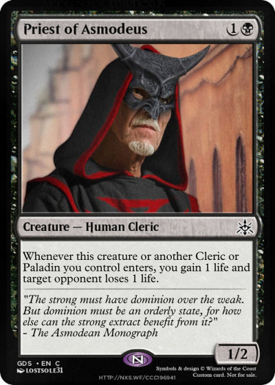 MTGNexus - Priest of Asmodeus