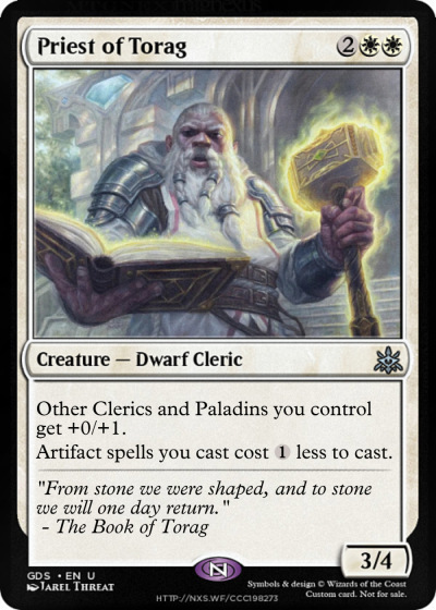 MTGNexus - Priest of Torag
