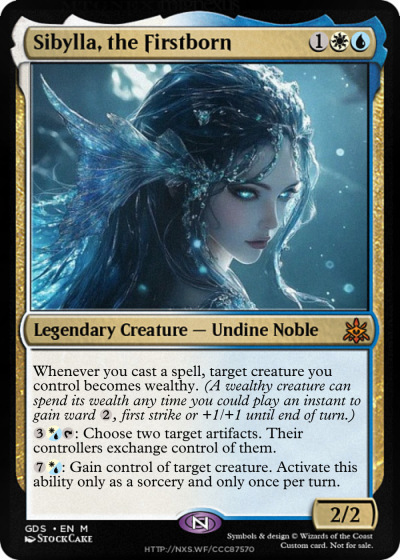 MTGNexus - Sibylla, the Firstborn
