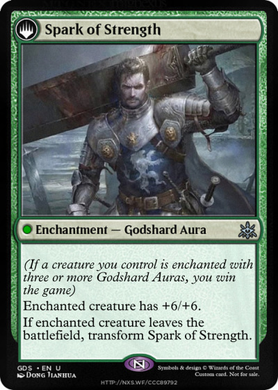 MTGNexus - Shard of Strength // Spark of Strength