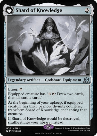 MTGNexus - Shard of Knowledge // Spark of Knowledge