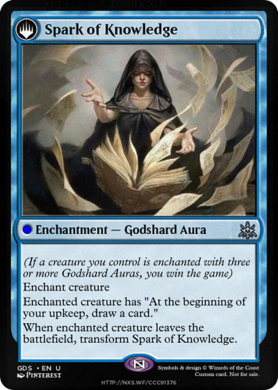 MTGNexus - Shard of Knowledge // Spark of Knowledge