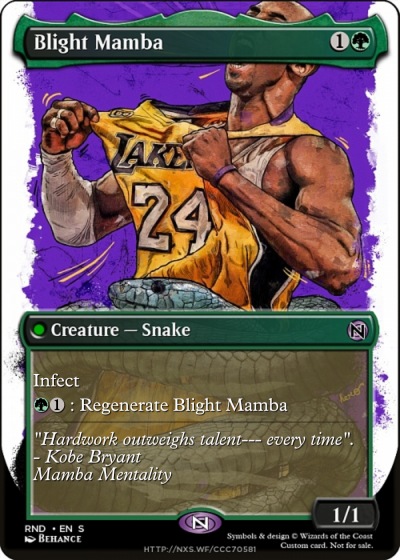 MTGNexus - Blight Mamba