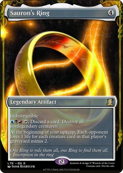 MTGNexus - Sauron's Ring