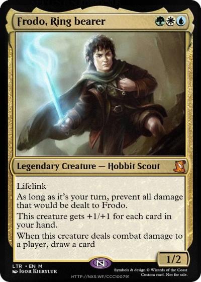 MTGNexus - Lord of the Rings