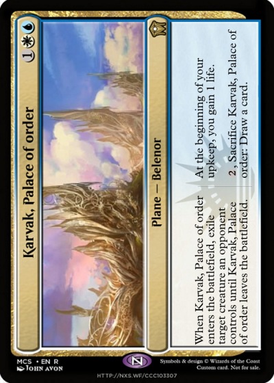 MTGNexus - Karvak, Palace of order