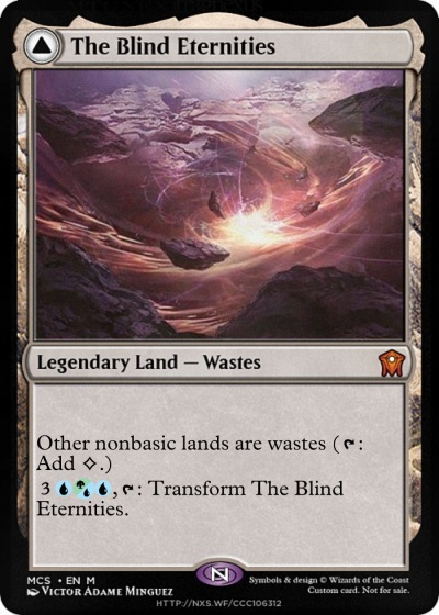 MTGNexus - The Blind Eternities // Kasmina, Master Planeswalker