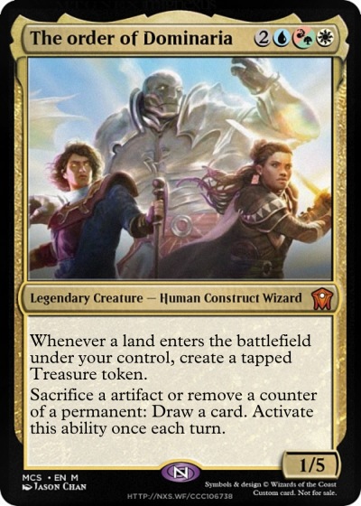 MTGNexus - The order of Dominaria